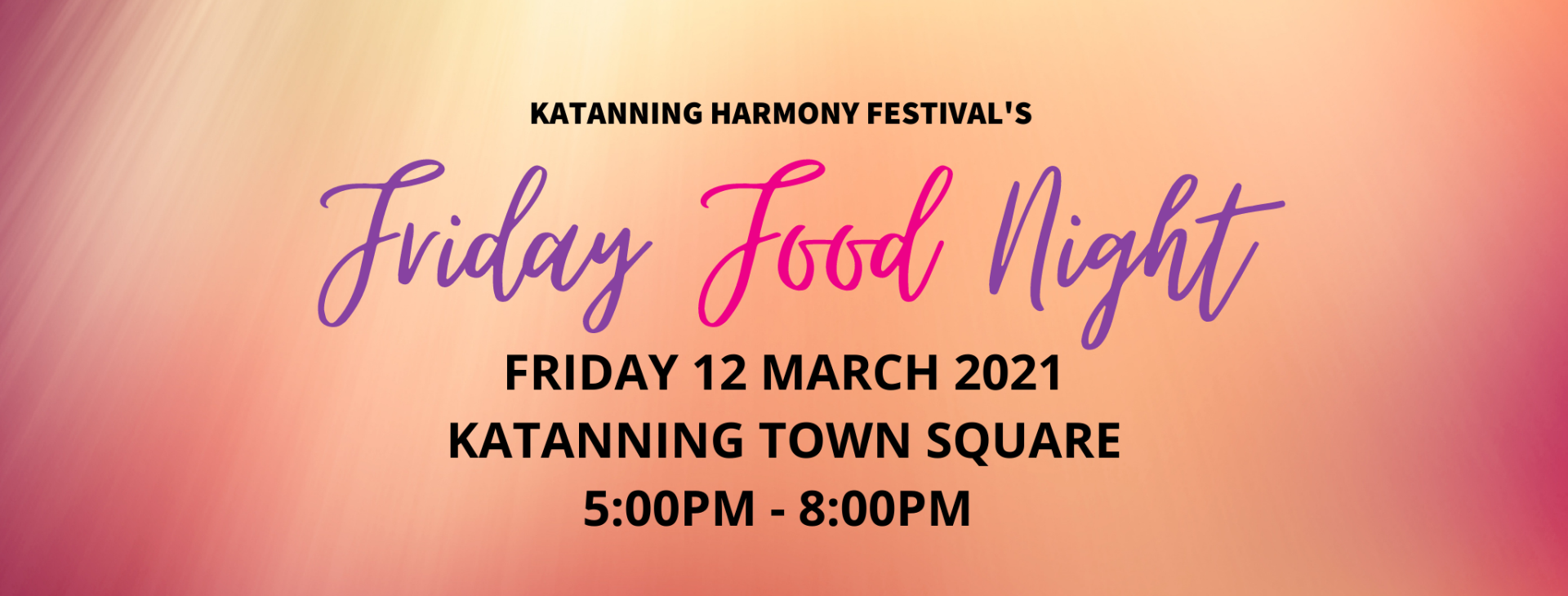 Events » Shire of Katanning