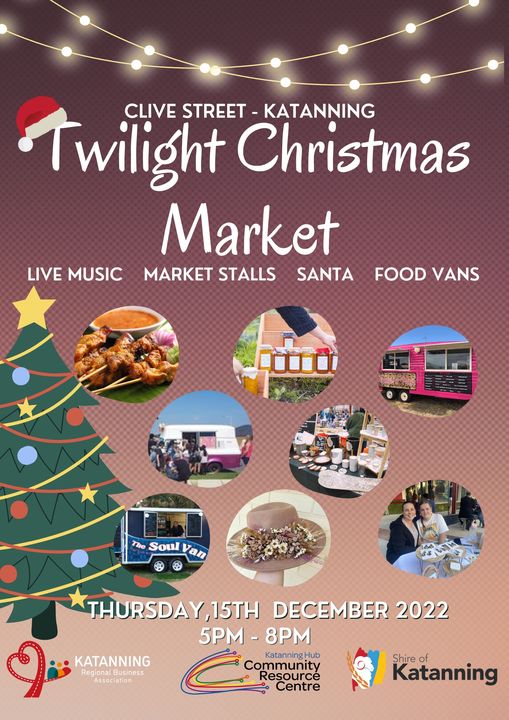 Katanning Twilight Christmas Market » Shire of Katanning