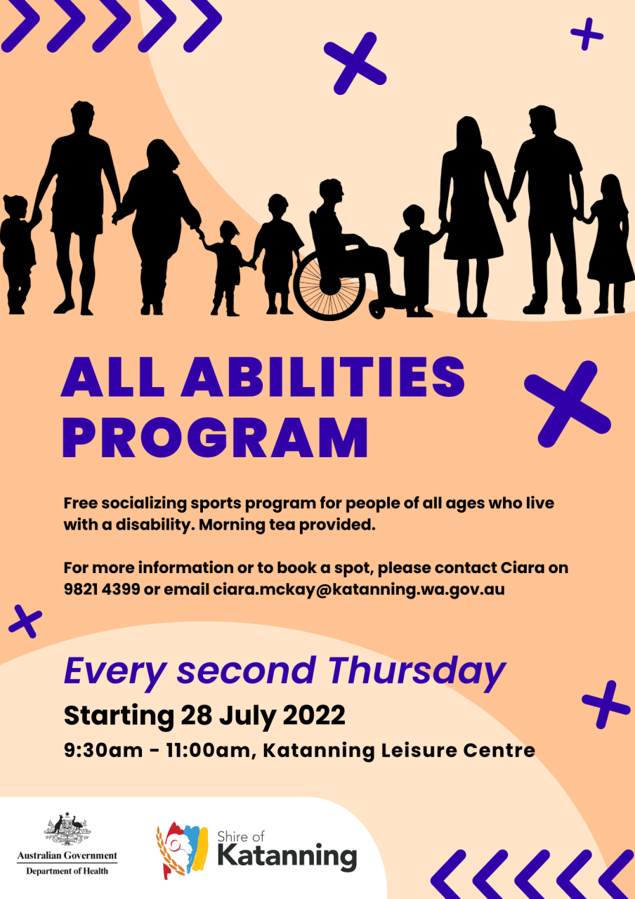 All Abilities Program » Shire of Katanning