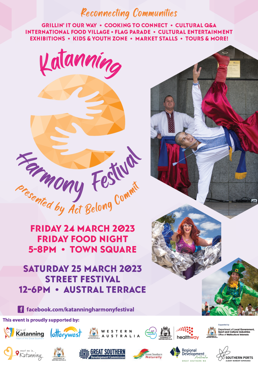 2023 Katanning Harmony Festival » Shire of Katanning
