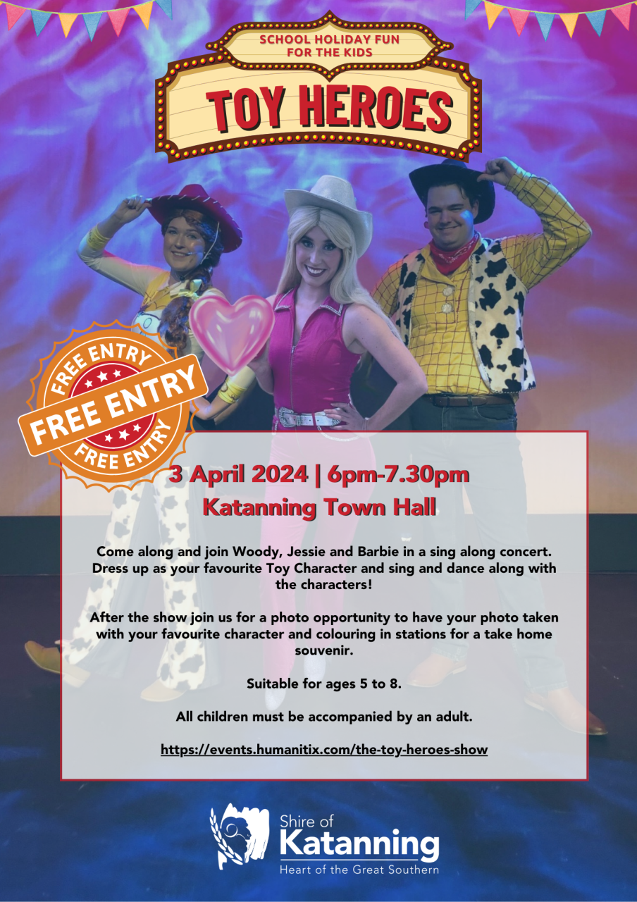 Toy Heroes Show » Shire of Katanning