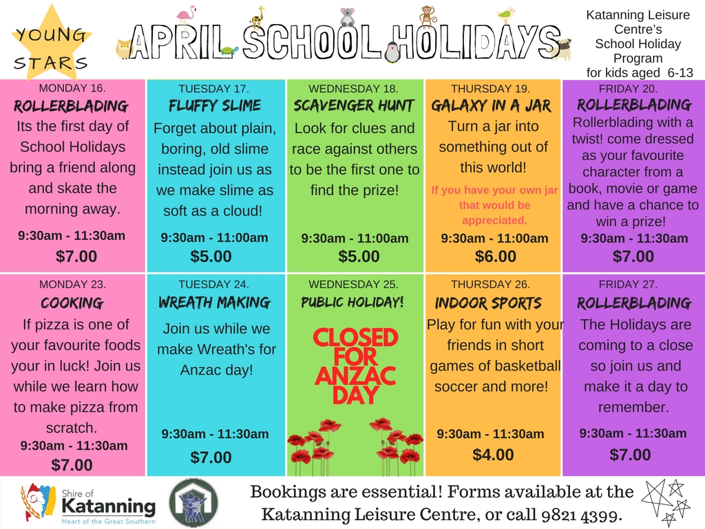 Events » Shire of Katanning